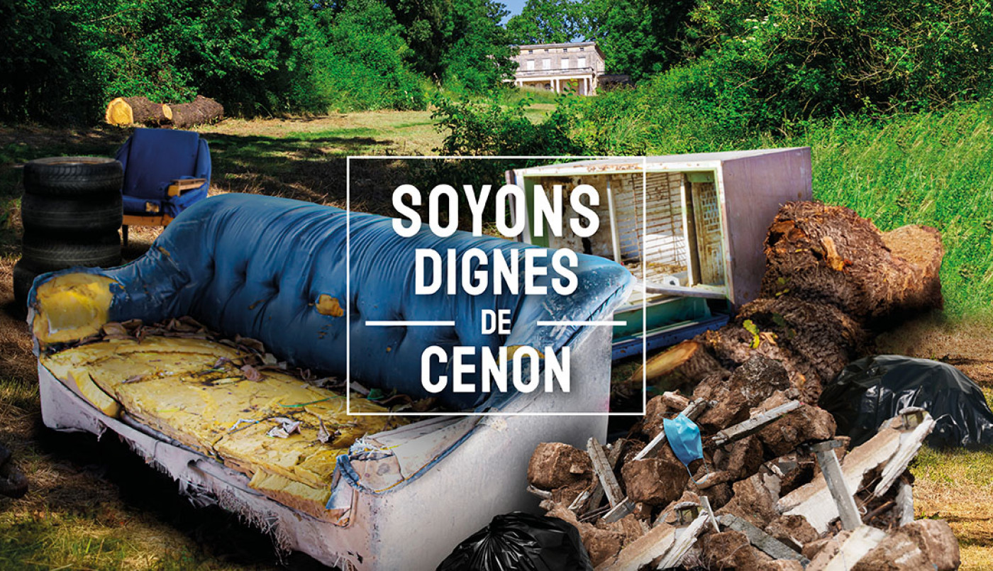 Mairie de Cenon