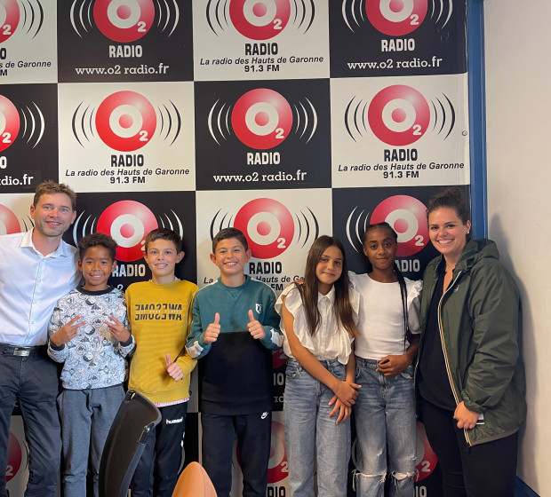 ErasmusDays2022 - Intervention sur O2 radio | Mairie de Cenon