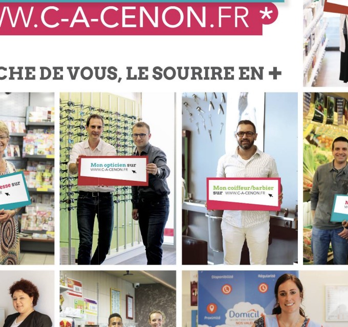Les commerces à Cenon | Mairie de Cenon