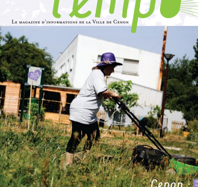 archives TEMPO année 2011 | Mairie de Cenon