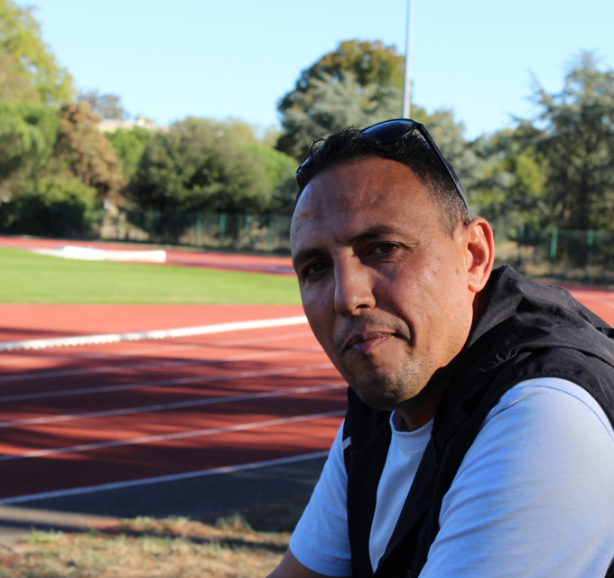 A fond avec Lotfi Turki ! | Mairie de Cenon