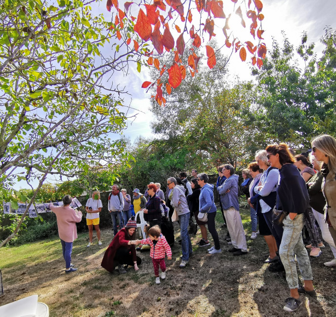 Une première balade des jardins proposée par le CoCoTEC | Mairie de Cenon
