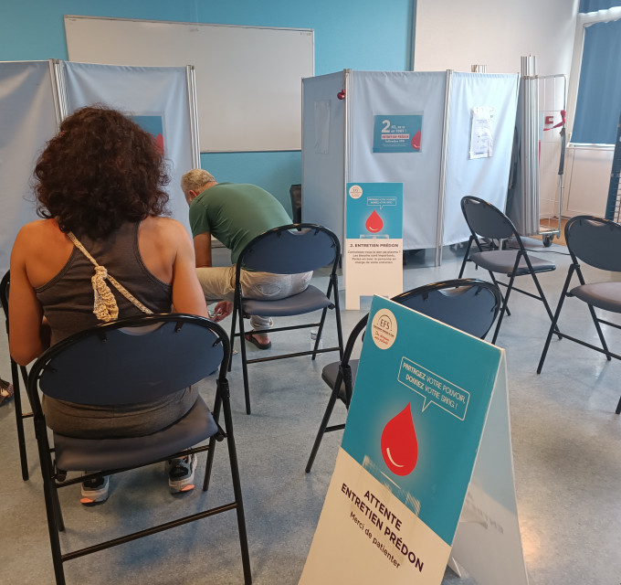 Don du sang : un acte simple et solidaire ! | Mairie de Cenon