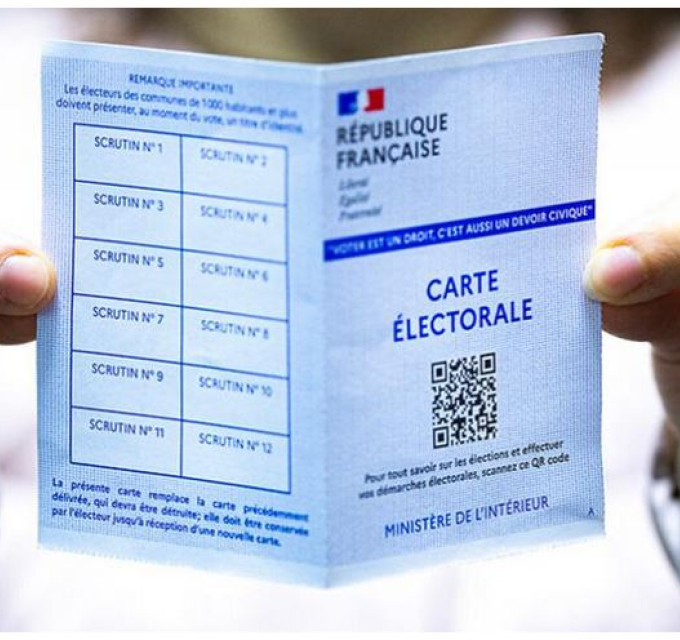 Primo votants, nouveaux habitants : obtenir sa carte d’électeur ...
