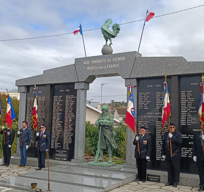 Les monuments commémoratifs de la ville | Mairie de Cenon